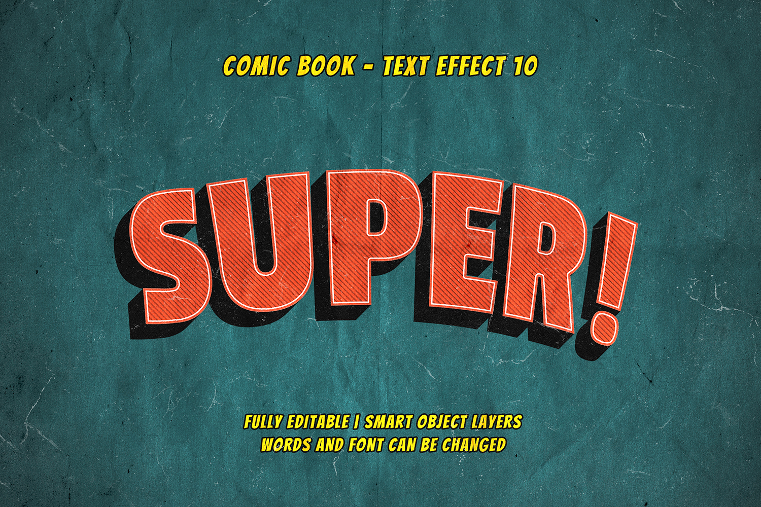 Comic Book - Text Effect, Add-ons | GraphicRiver